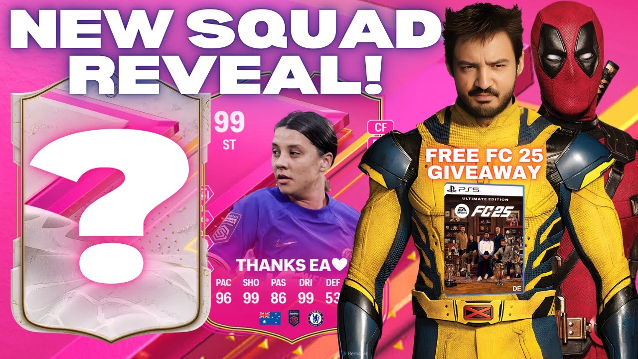 *Vertical* Fc 24 New Squad Ft. 99 Kerr & Big Players Reveal! #eafc24 ...