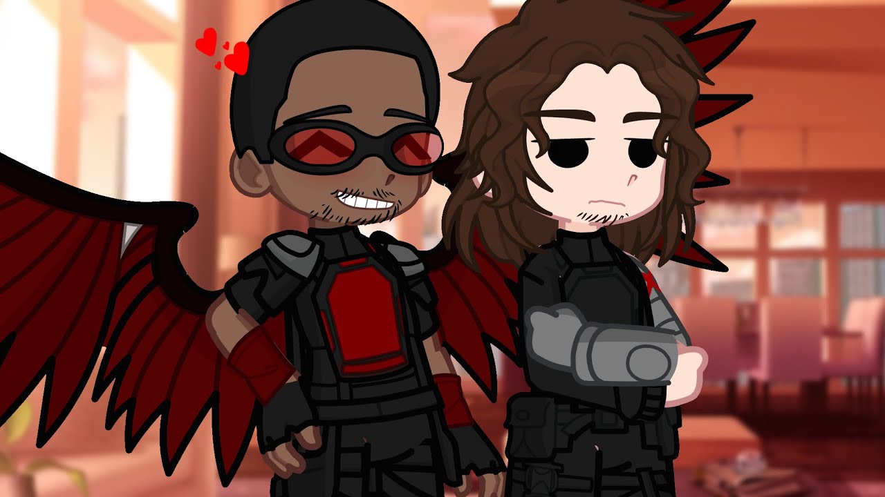 Past! Sam & Bucky react to the future {Sambucky} - YouTube