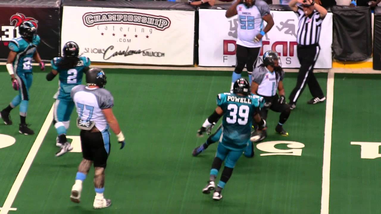 St. Louis Attack Highlights vs Georgia Rampage & Florida Marine Raiders ...