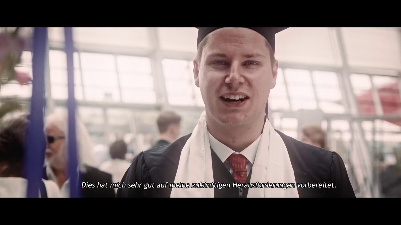 IUBH GRADUATION 2018 IUBH Campus Studies - YouTube