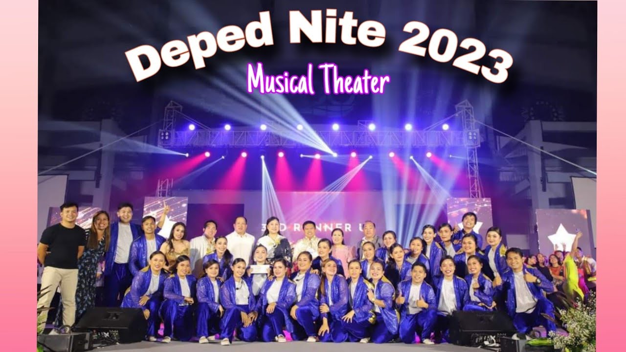 DepEd Nite 2023 (Musical Theater--Perseverance) - YouTube