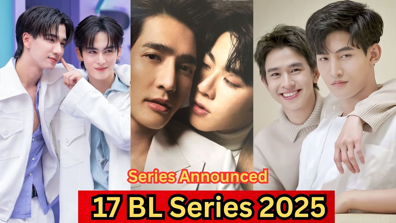 All 17 New GMMTV BL Series for 2025 – Full Lineup #gmmtv #BoysLove # ...