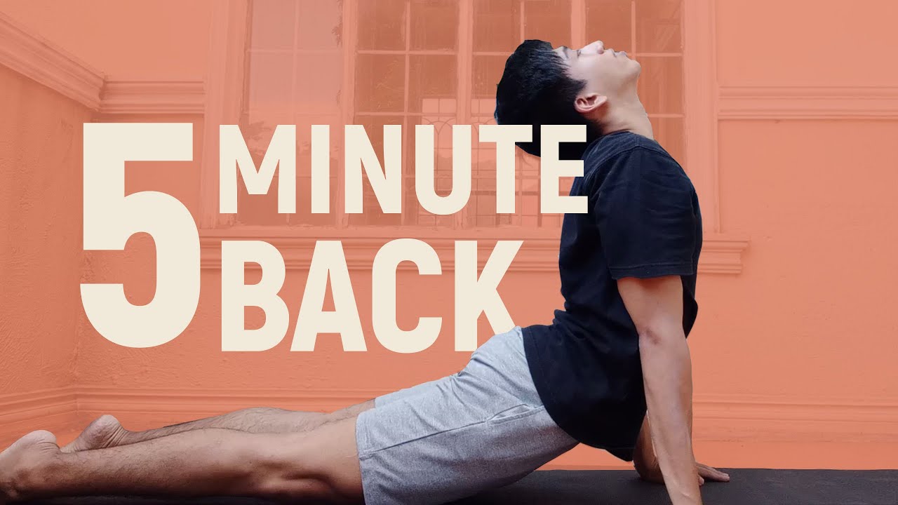 QUICK POSTURE FIX | 5 Minute Back and Neck Stretching Routine (FOLLOW ALONG) - YouTube