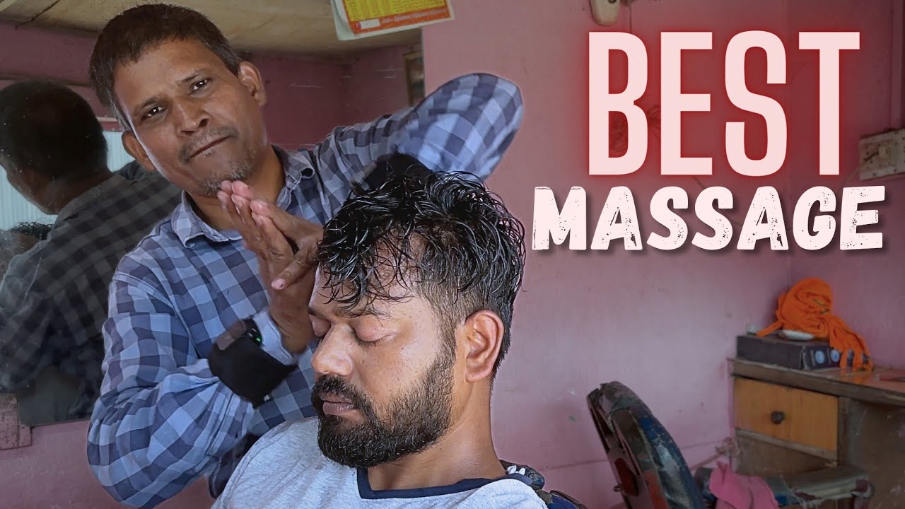 Head Massage Best way to relax you day with Asmr massage - YouTube