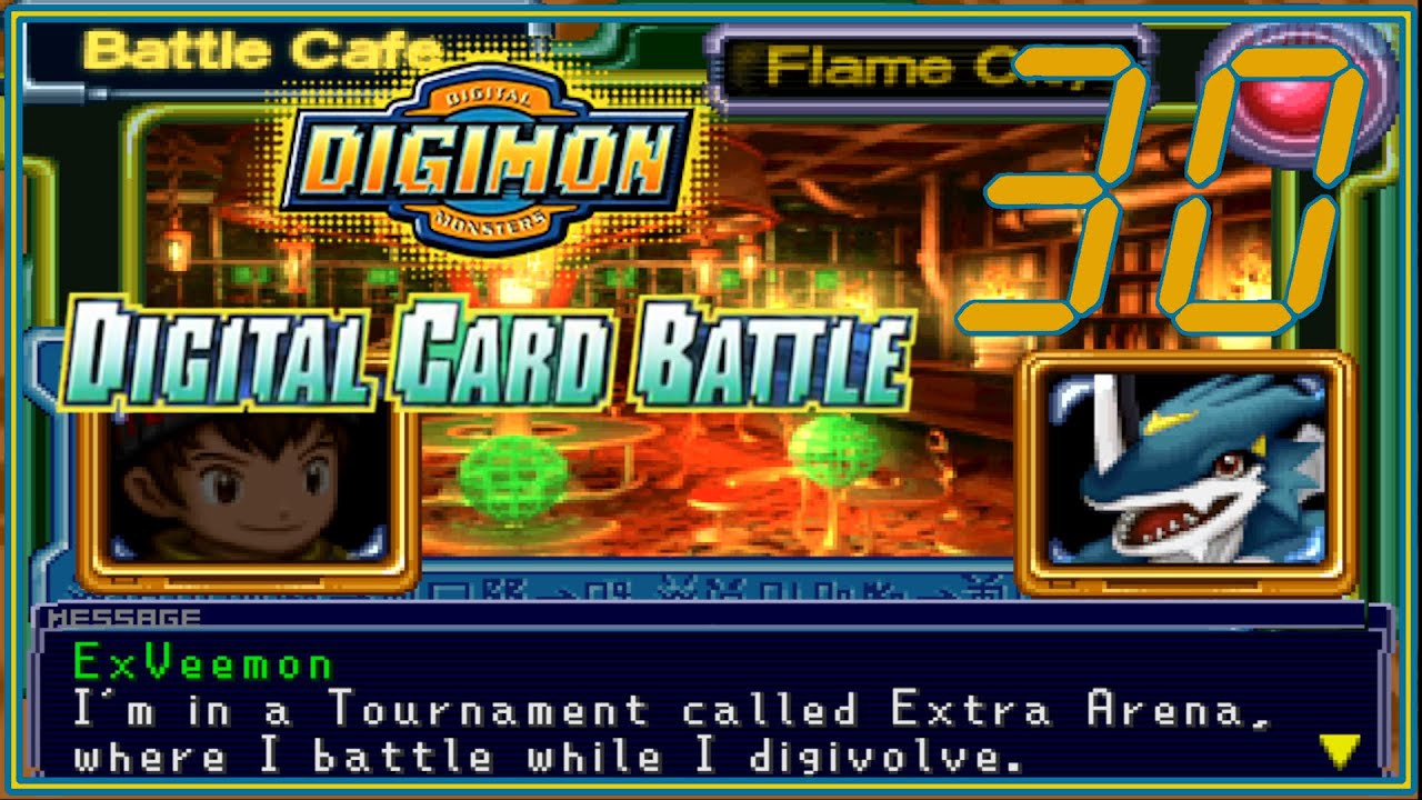 Digimon Digital Card Battle #30 - Flame City Extra Arena [Raidramon ...