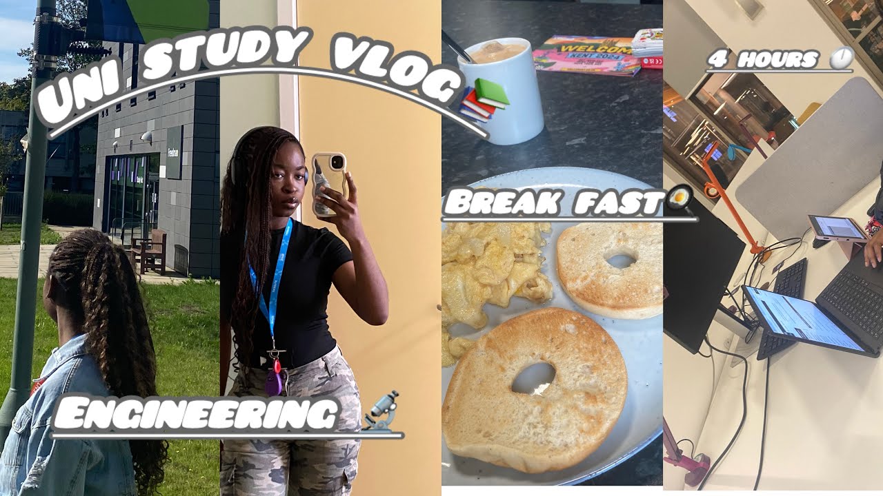 Study Vlog | How I Tackle Engineering Assignments 📚 - YouTube