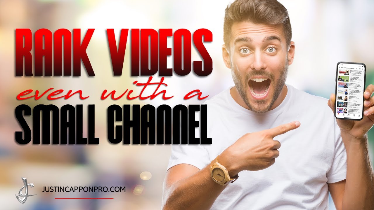 How to RANK YOUTUBE VIDEOS with a SMALL CHANNEL! (Fast and Easy) - YouTube