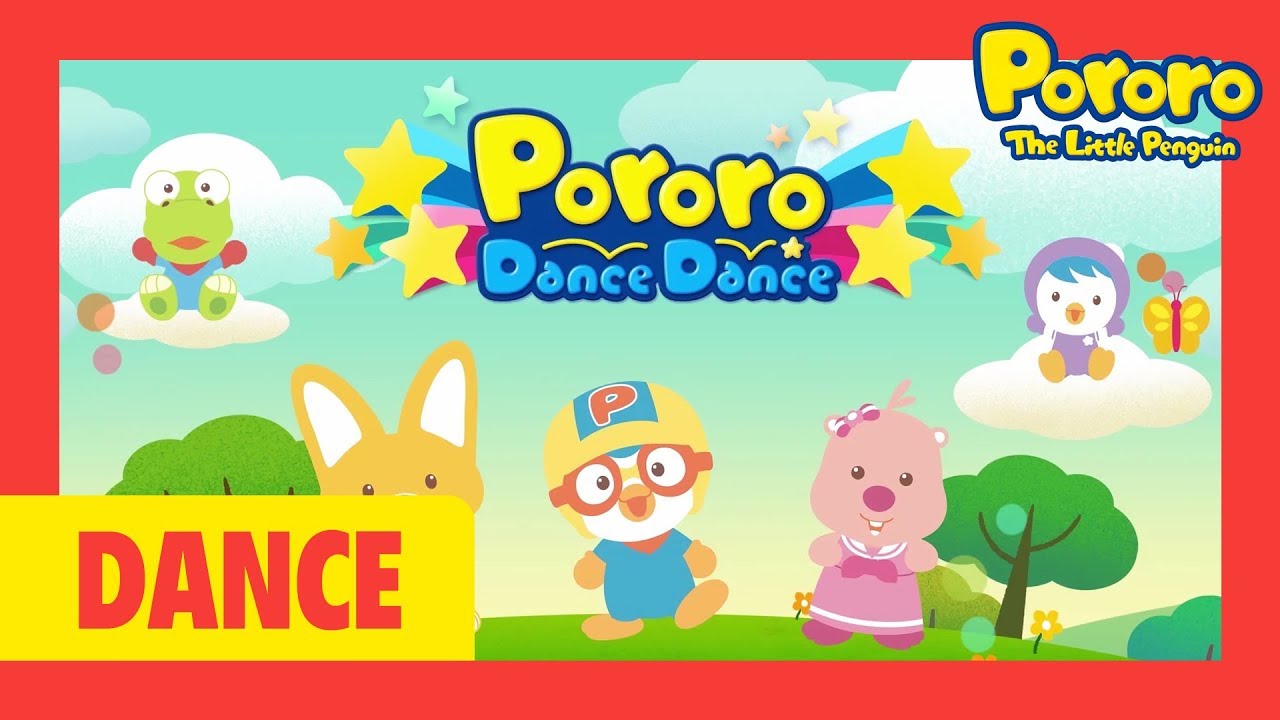 Pororo Dance Dance! | Let's dance along Nursery Rhymes | Pororo the ...