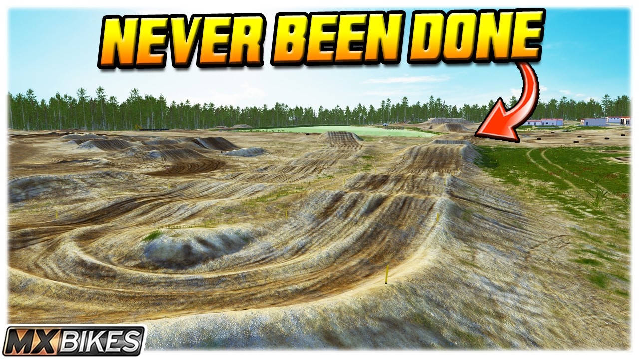 FIRST TIME THIS TRACK HAS BEEN BROUGHT TO MX BIKES! - YouTube