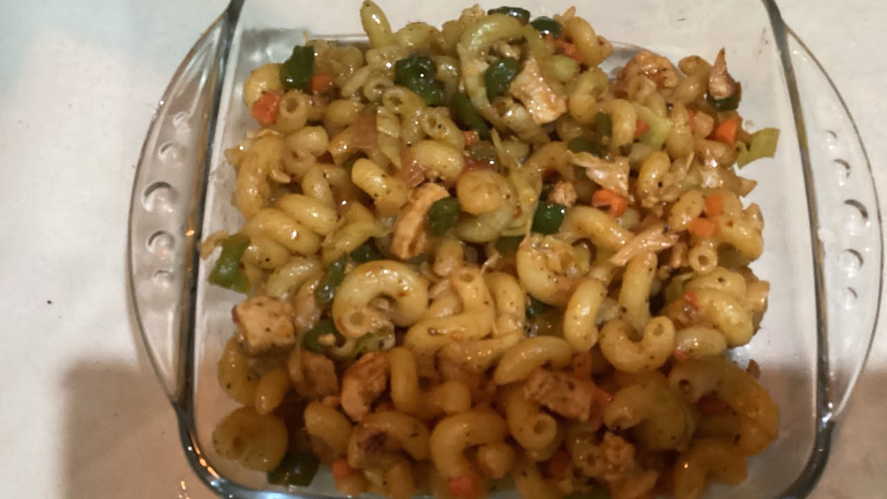 Spicy macroni easy way - YouTube