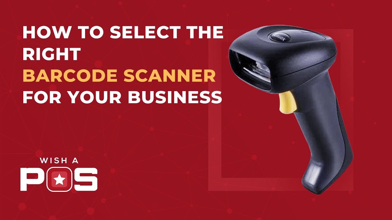 How to select the right barcode scanner for your business | Handheld ...