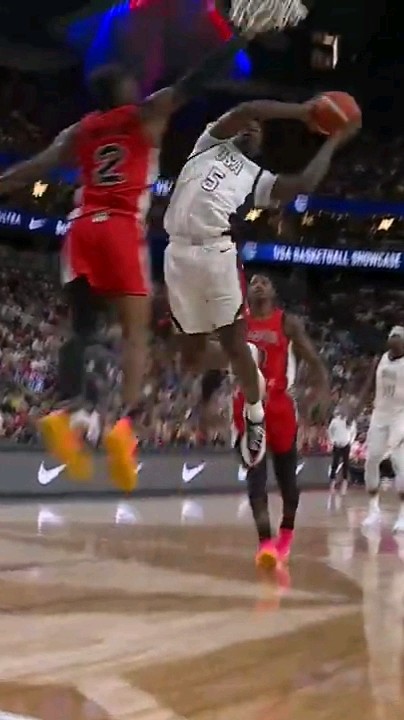 Anthony Edwards Showcases His Raw Talent In Team USA🔥 #shorts - YouTube