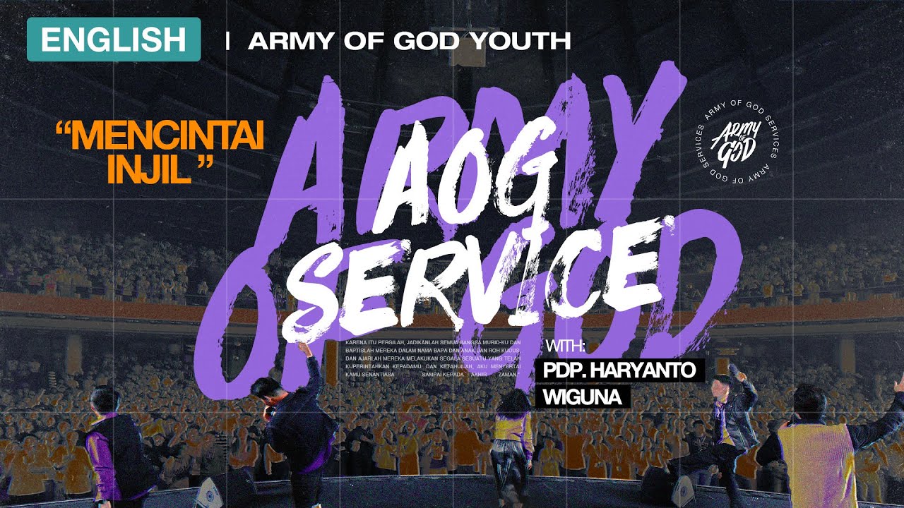 English | Army of God - 27 April 2024 (Youth Online Service) (Official ...