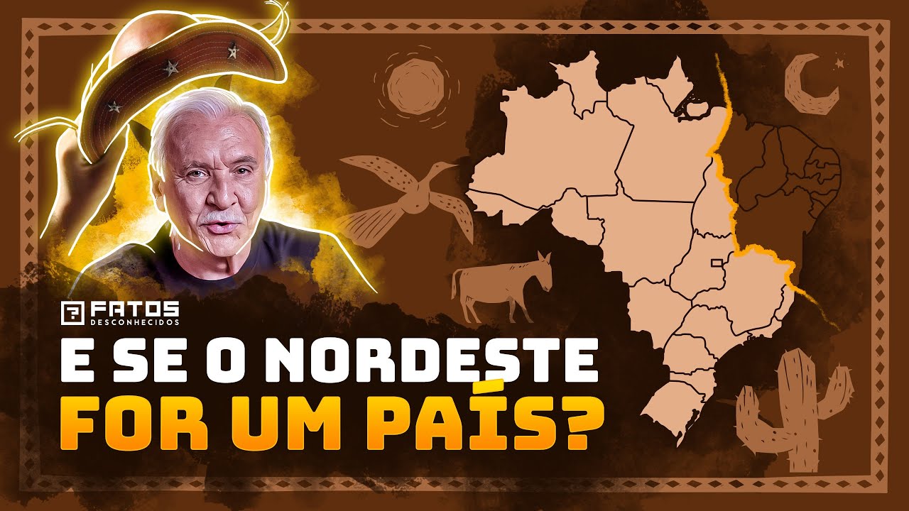 Por que separar a região do Nordeste é uma ideia maluca? - YouTube