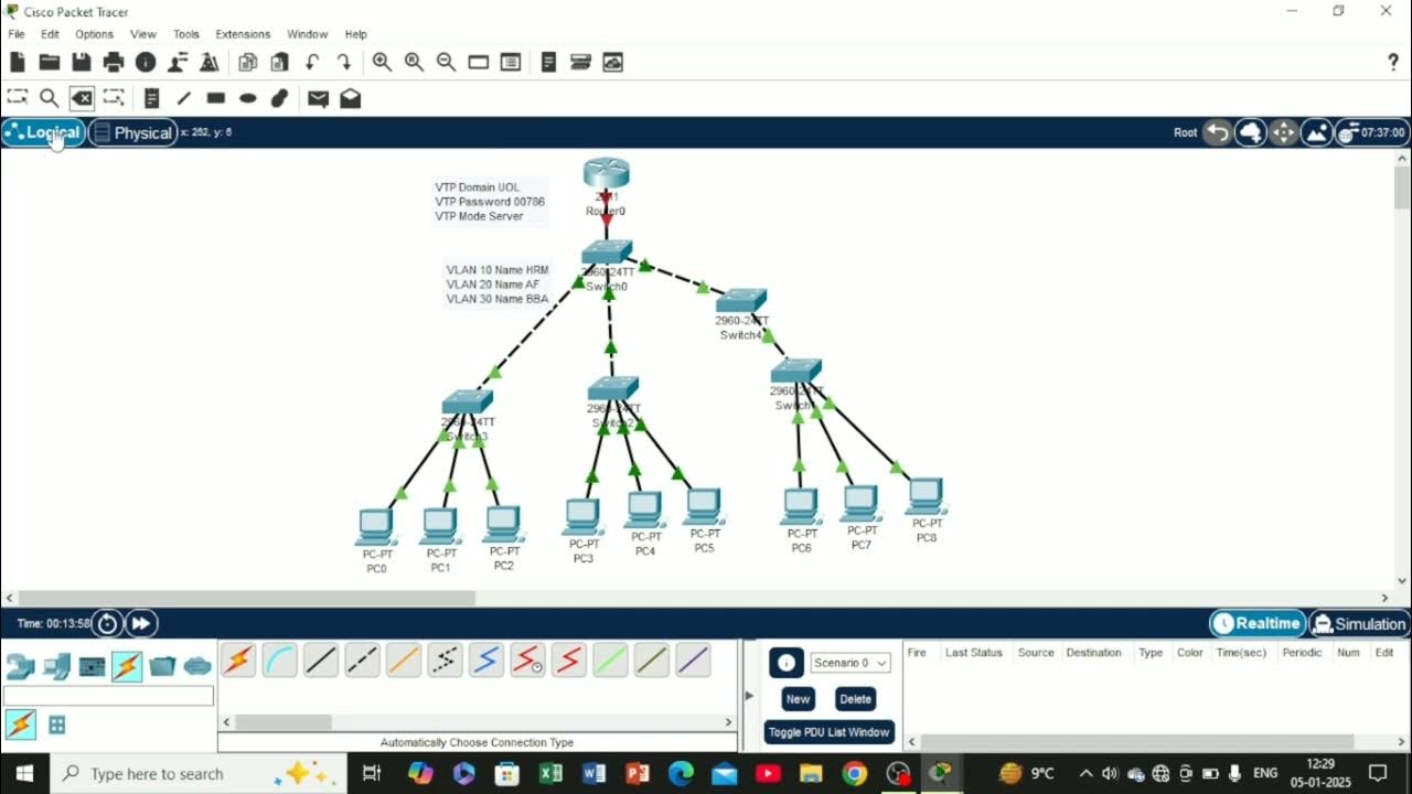 VTP configuration_Cisco VLAN Trunking Protocol Tutorial - YouTube