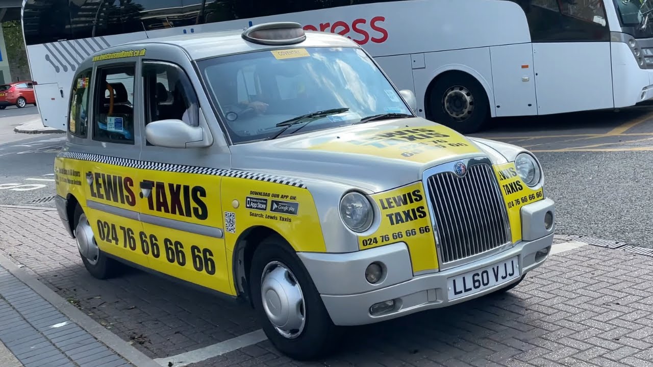 Onboard an LTI TX4 - Coventry Taxi 215 (LL60 VJJ) - YouTube