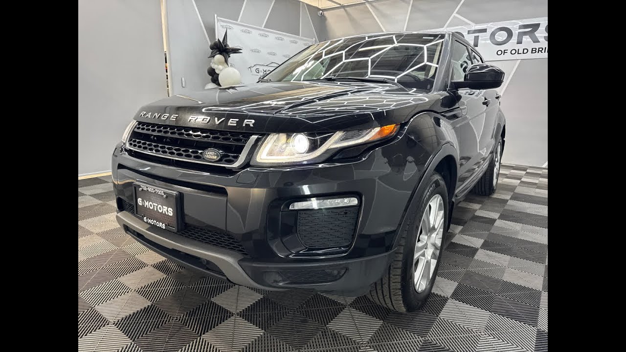 2017 Land Rover Range_Rover_Evoque SE Sport Utility 4D Marlboro, Old ...