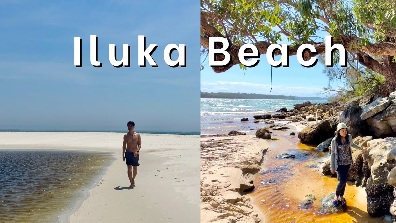 Iluka Beach in Jervis Bay NSW Australia – Paradise on Earth - YouTube