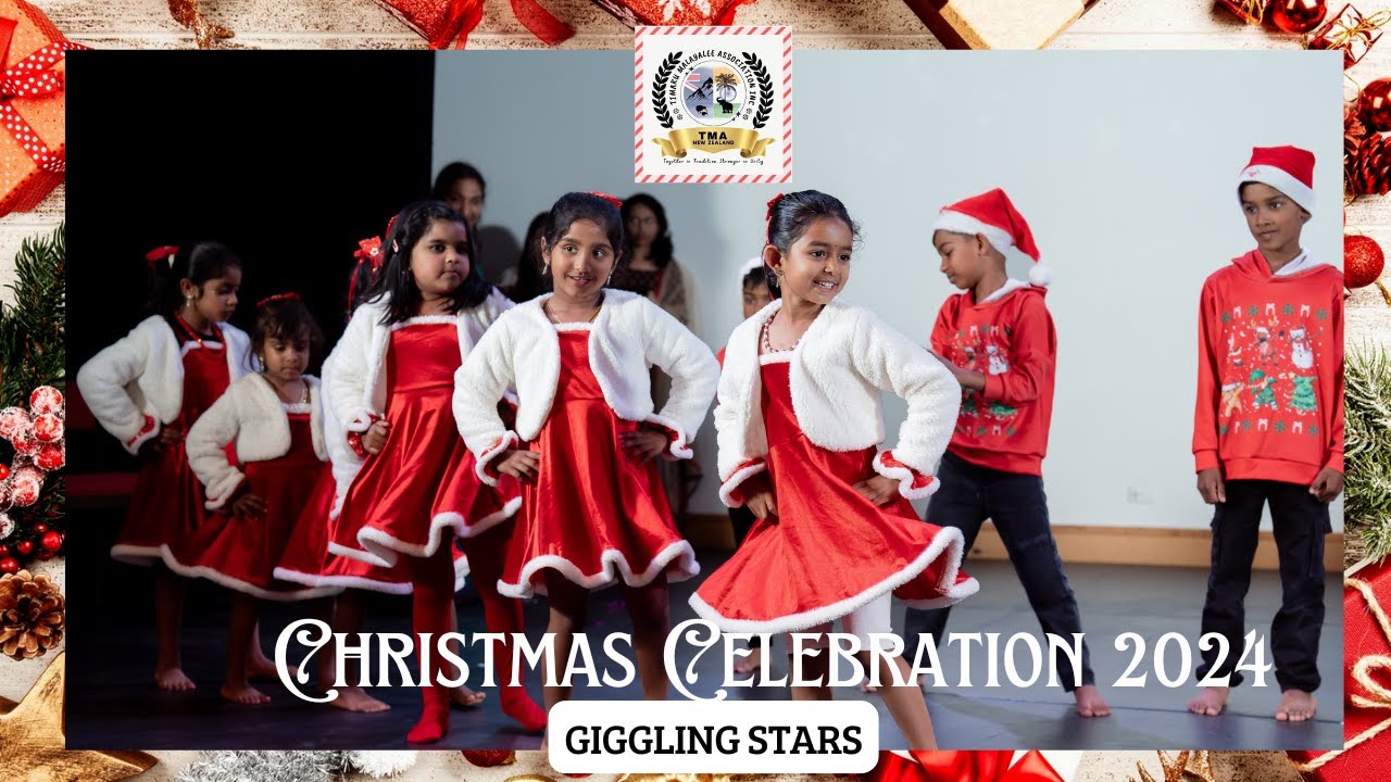 Giggling Stars I Christmas Celebration 2024 I Timaru Malayalee ...