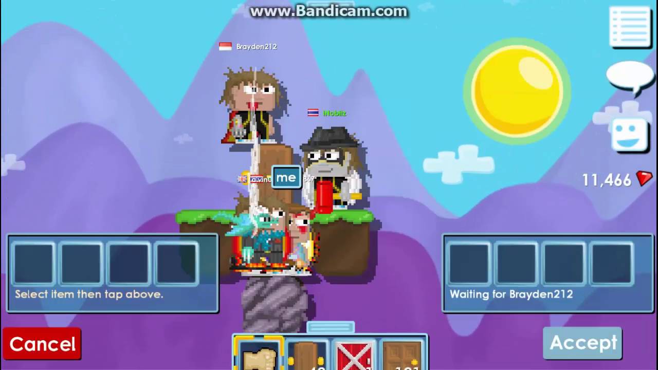 Growtopia | How to make a Farm World - YouTube