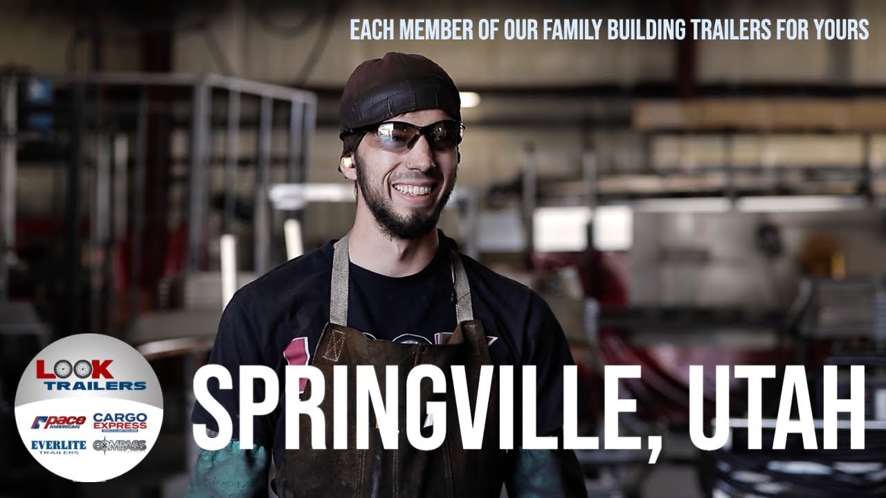 Meet Our Team - Springville, Utah - LOOK Trailers Family of Brands ...