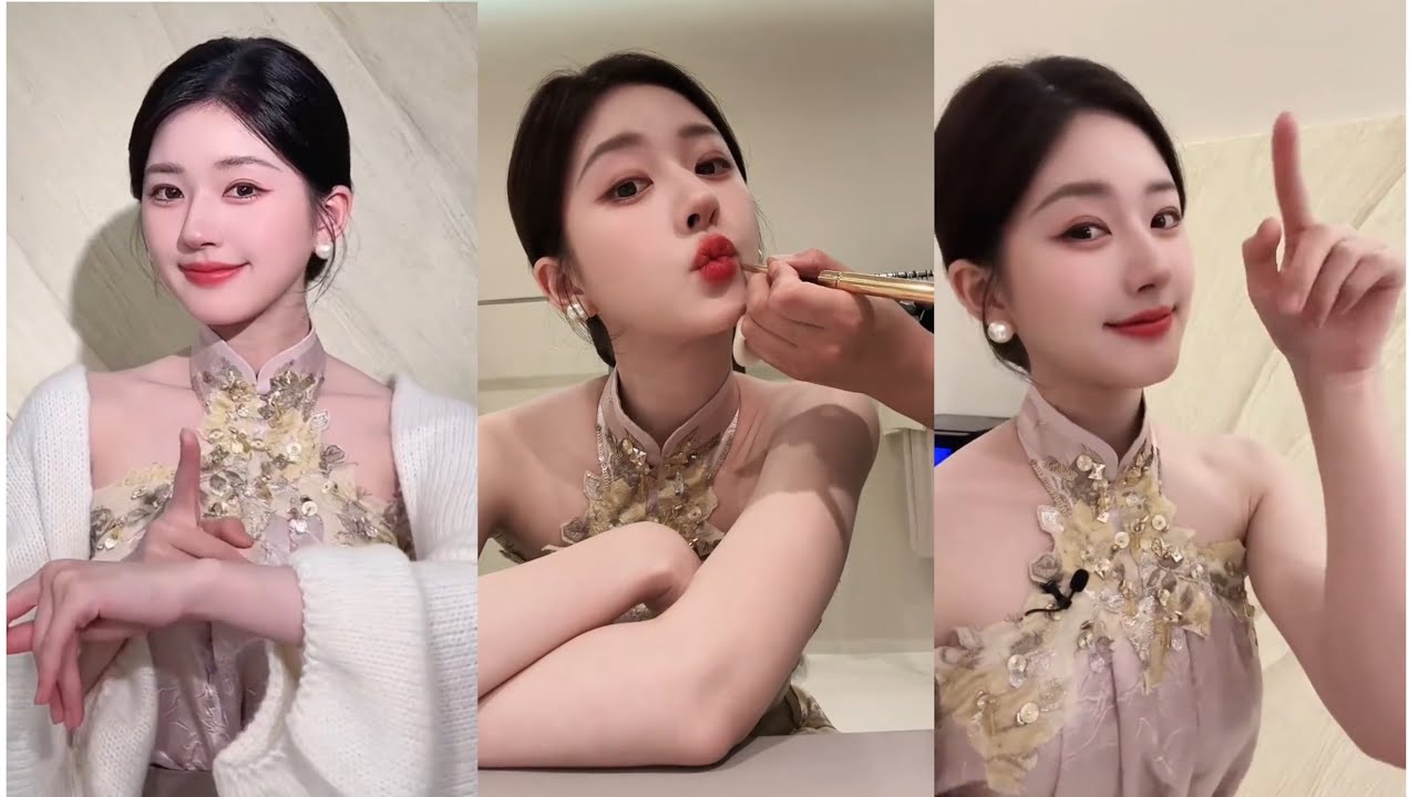 【Douyin】Beautiful and cute girl ️ ️Daliy selection of beauty short ...