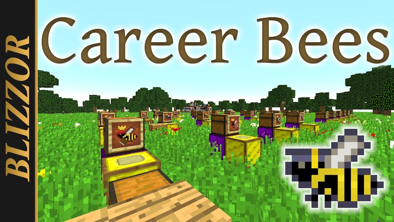 Career Bees - Mod Spotlight [Tutorial] [Deutsch] [German] - YouTube