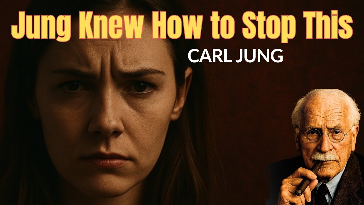 Stop Feeding Negative Thoughts — Carl Jung’s Secret - YouTube