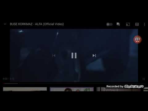 Buse korkmaz alfa şarkısı