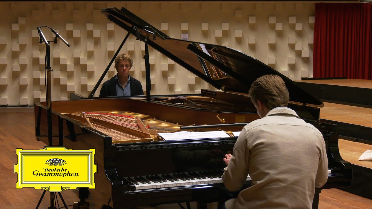 Lucas & Arthur Jussen - J. S. Bach: Aus Liebe will mein Heiland sterben ...
