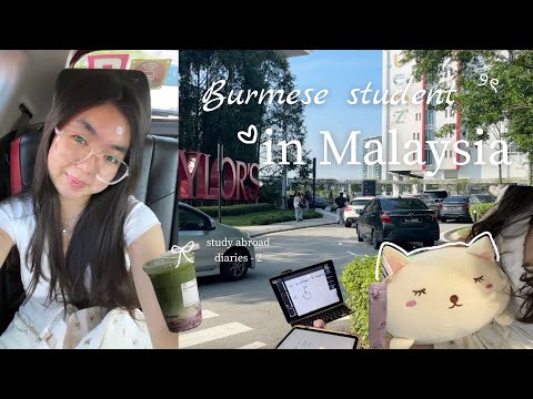 International student in Malaysia: A-levels, shopping, food from home 💌 study abroad diaries entry-2