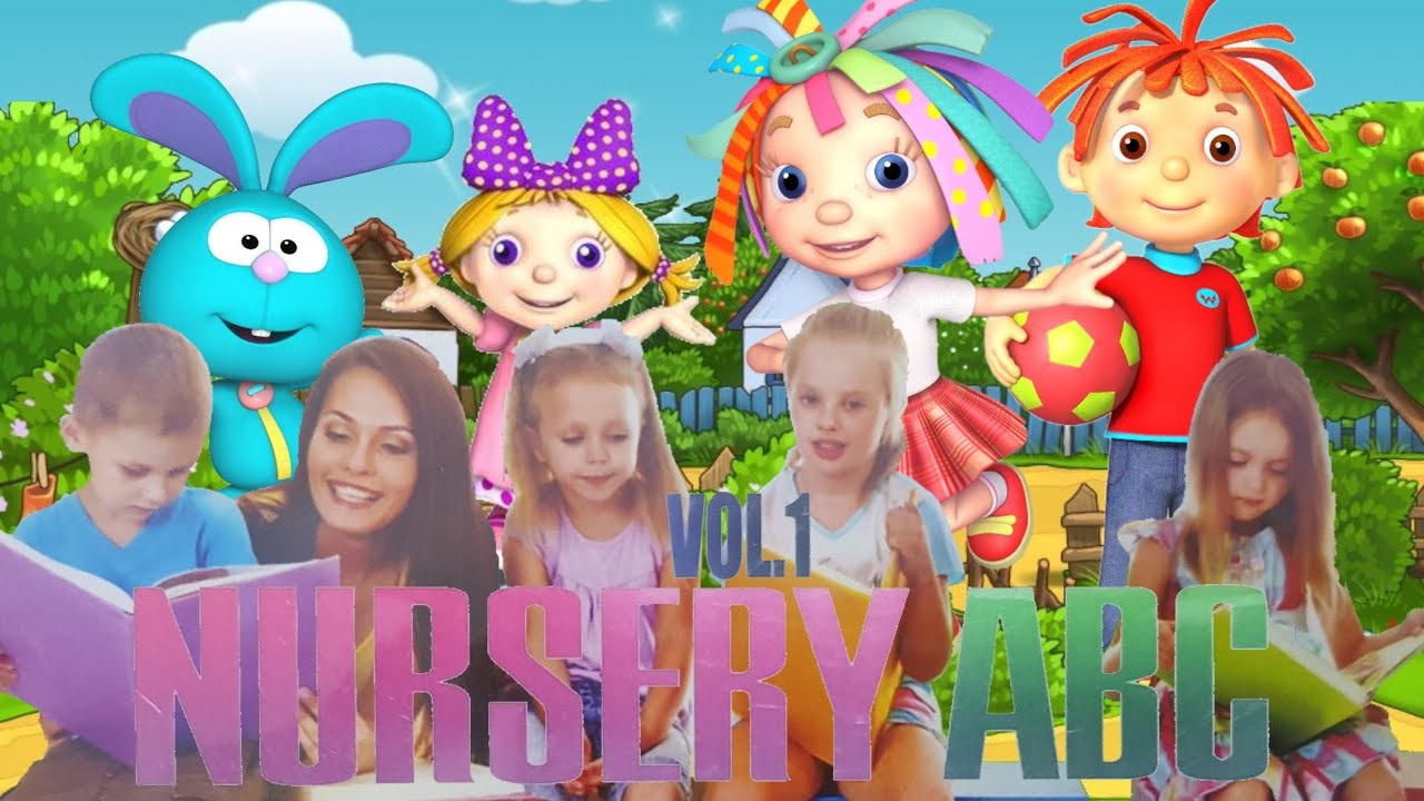 Nursery ABC Vol.1 DVD Menu 2019 - YouTube