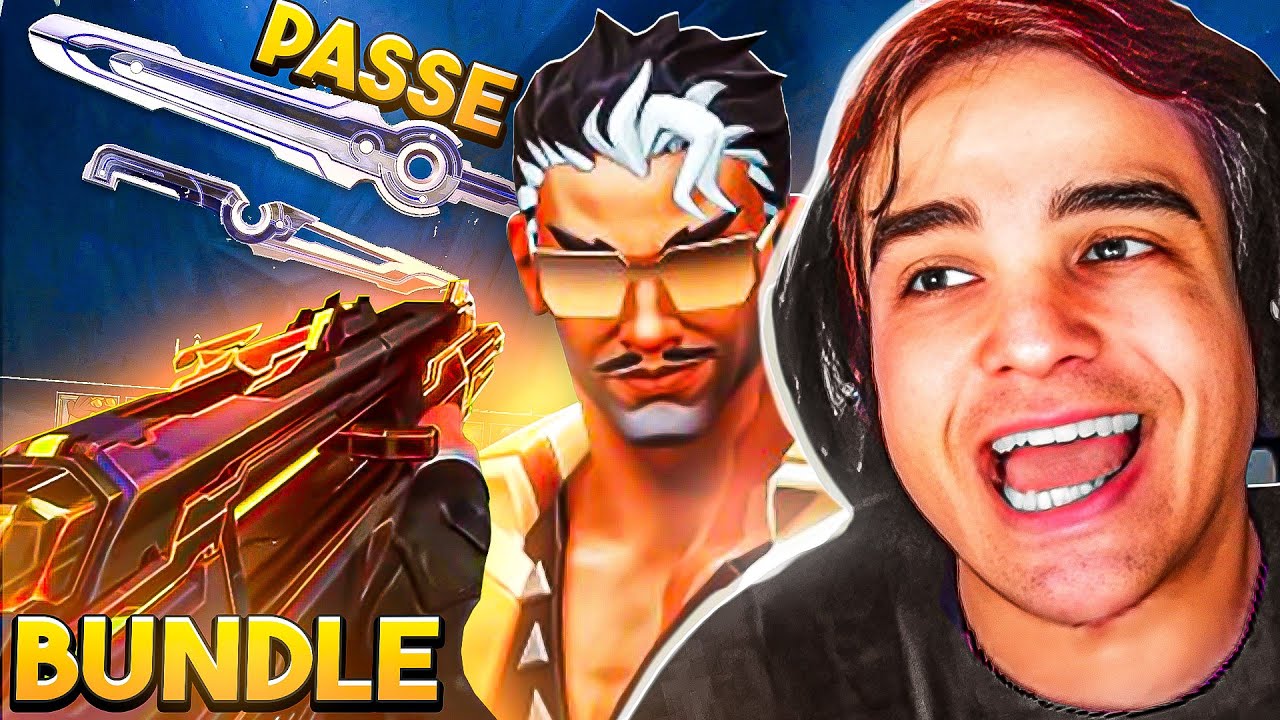 MOSTRANDO NOVO AGENTE TEJO (INSANO), BUNDLE EX.O E PASSE DE BATALHA 😱 ...