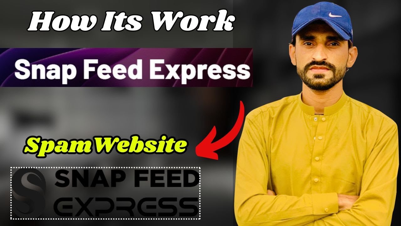 Don't Share Your Info On Snap Feed Express Website - YouTube