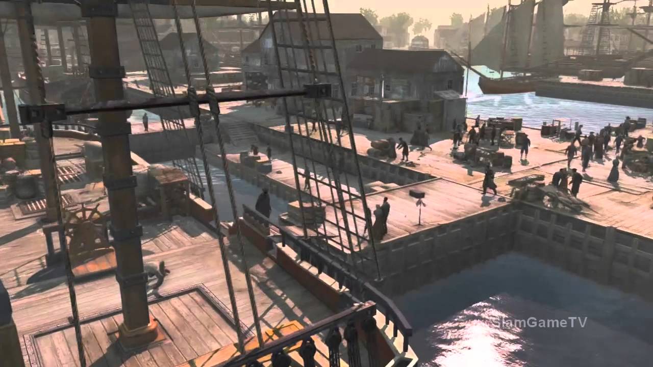 Assassin's Creed 3 - Walkthrough/Gameplay - Part 4 (XBOX 360/PS3/PC ...