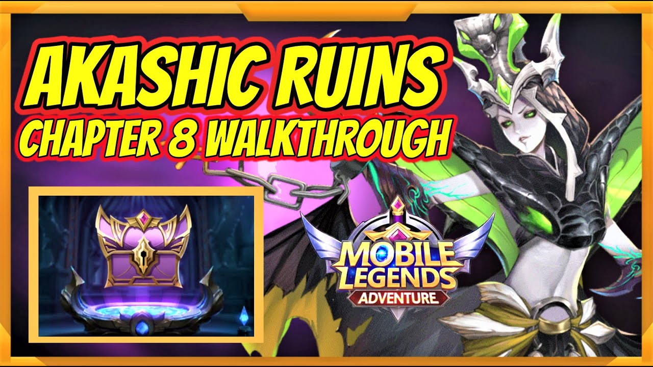 Akashic Ruins - Chapter 8 Scarlet Shadow I [WALKTHROUGH] | Mobile ...