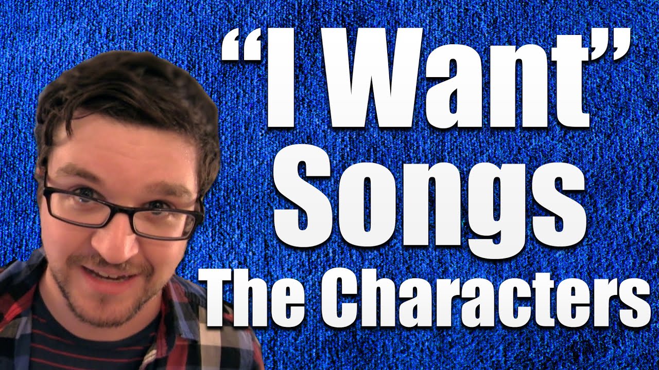 I Want Songs (Part 1) – The Characters - YouTube