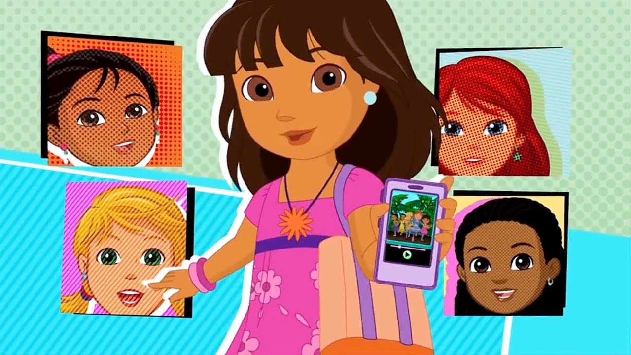 Dora’s Explorer Girls - theme song (English) - YouTube