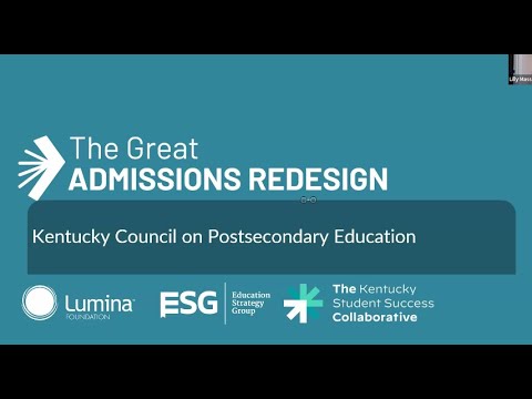 Student Journey Mapping - The Great Admissions Redesign - YouTube
