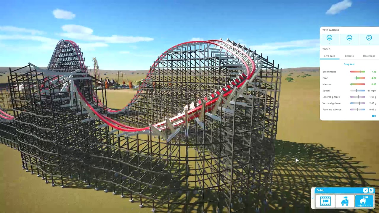 HOW TO Build RMC Hybrid Coaster Planet coaster - YouTube
