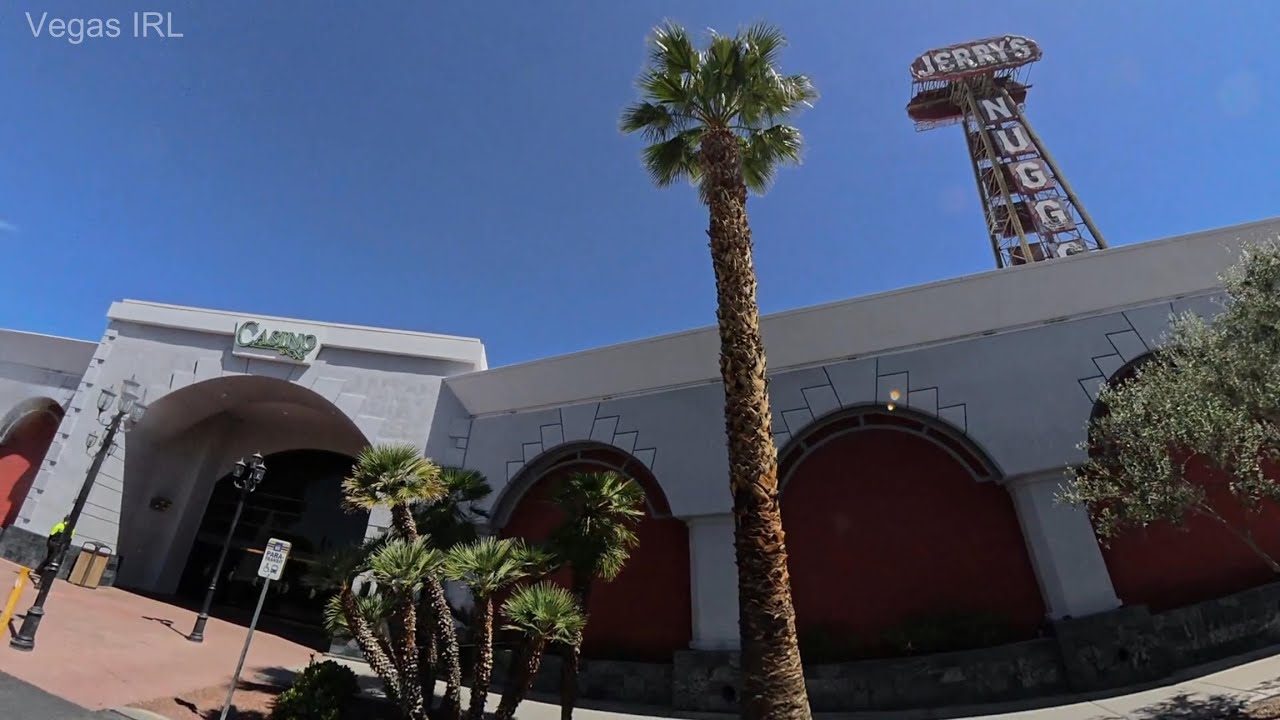 Jerry's Nugget Las Vegas casino - YouTube