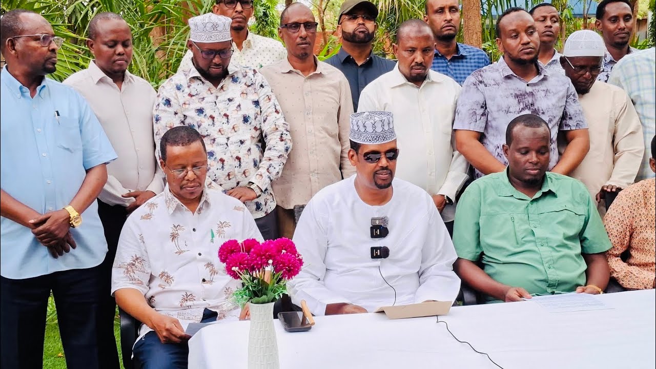 Mandera Senator Ali Roba warns of rising tension over Jubaland forces ...