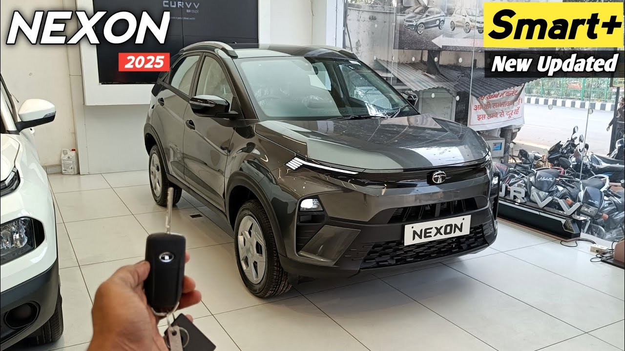 New Updated Tata Nexon Base Model Smart+ ️| मात्र ₹8.70 लाख में Nexon ...