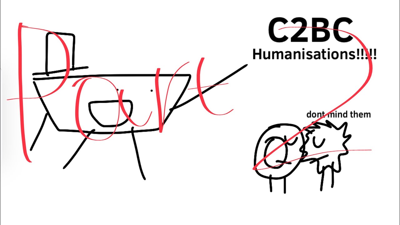 C2BC humanisations (2/2) - YouTube
