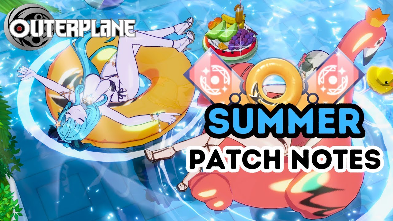 Summer CAME to Outerplane.. And so DID I - YouTube