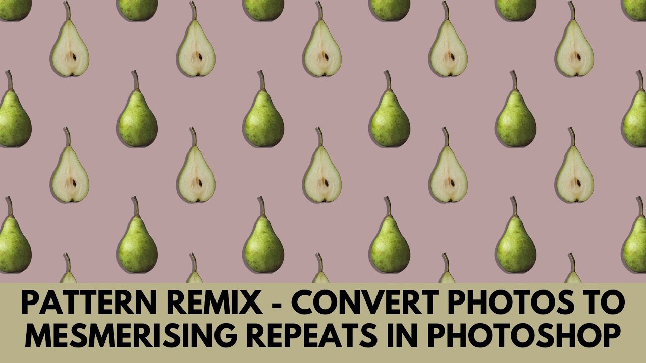 Pattern Remix - Convert Photos to Mesmerizing Patterns in Photoshop ...