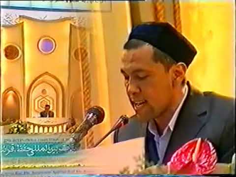 Abduqodir Hasanov- Eron qur'on musobaqasi