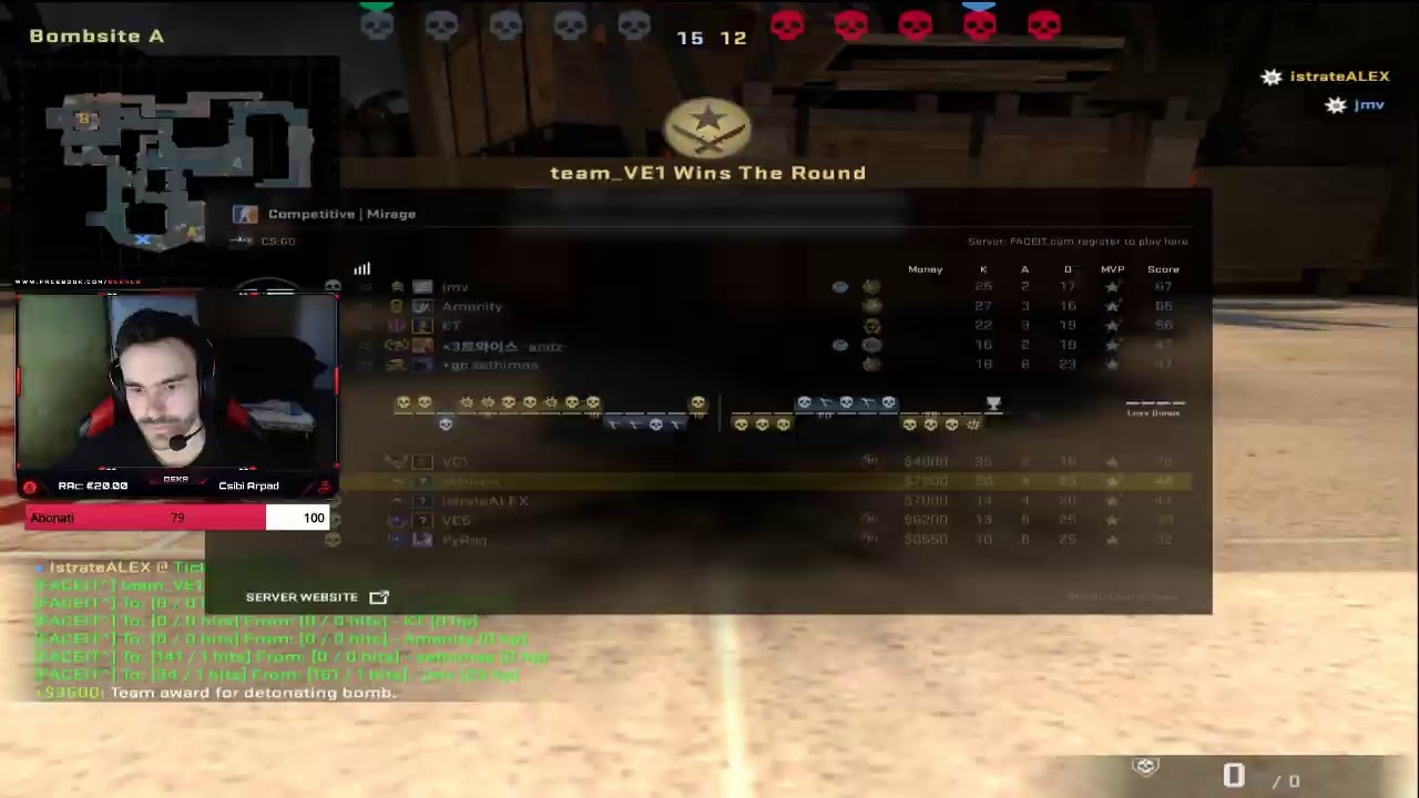 FACEIT RANKING - YouTube