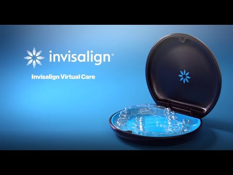 Invisalign Virtual Care Guide - YouTube