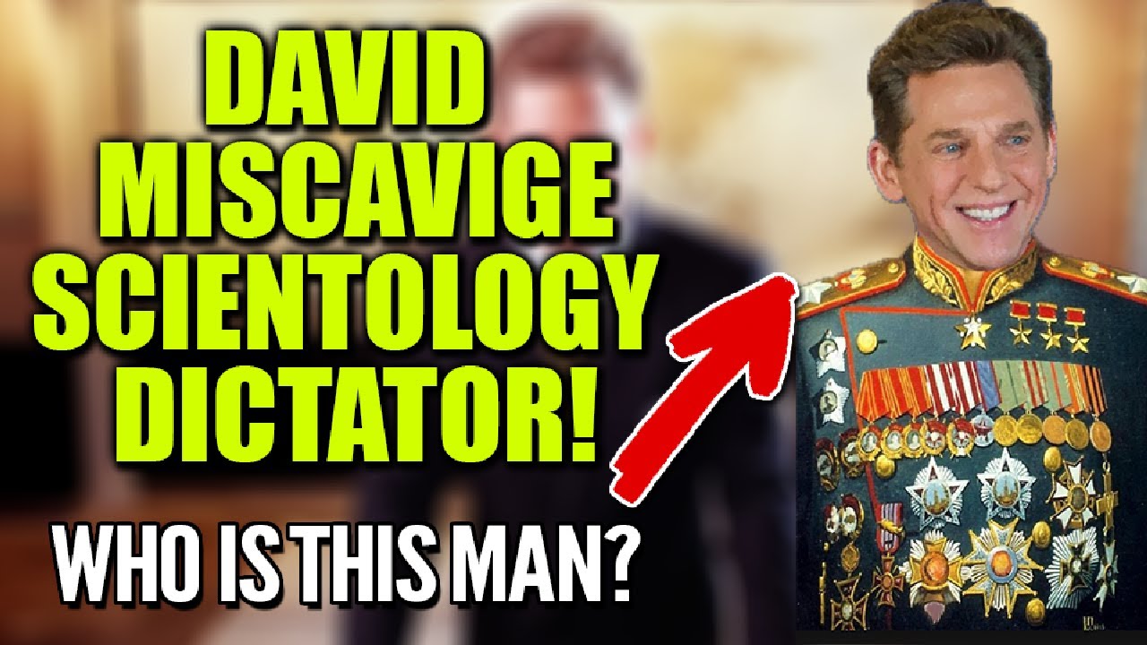 David Miscavige Uniform